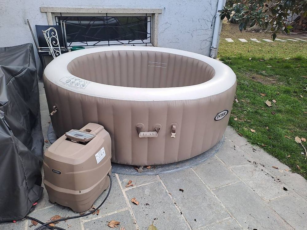Structure Gonflable Spa Intex Occasion