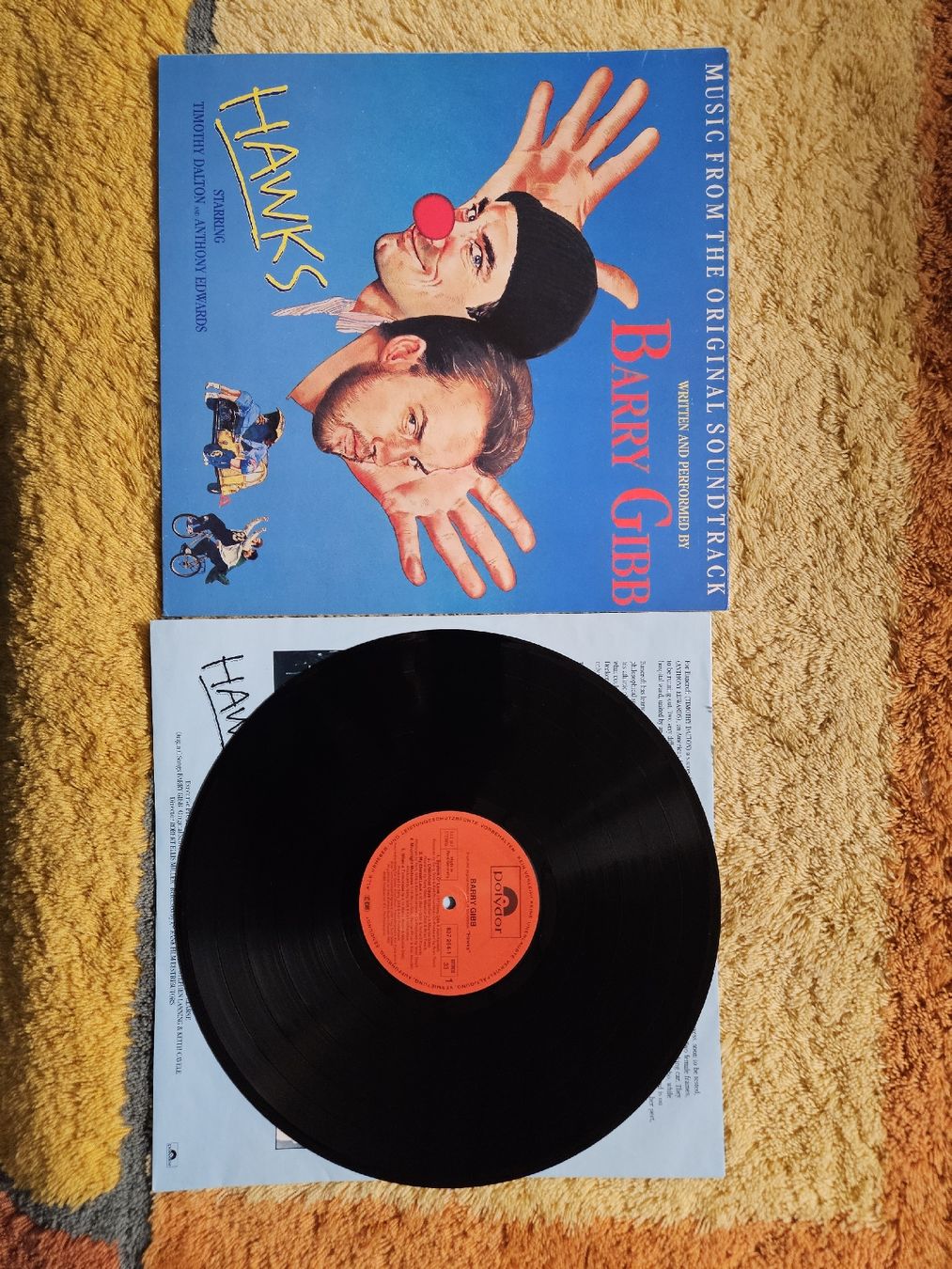 Barry Gibb Schallplatte Lp - soundtrack "Hawks" (Neu (gemäss ...