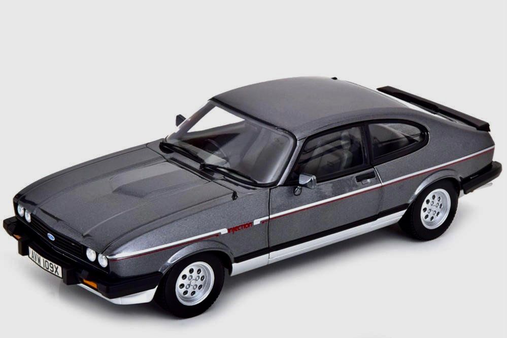 Ford Capri Mk III 2.8i Injection RHD, 1981, 1:18 (Neu und ...
