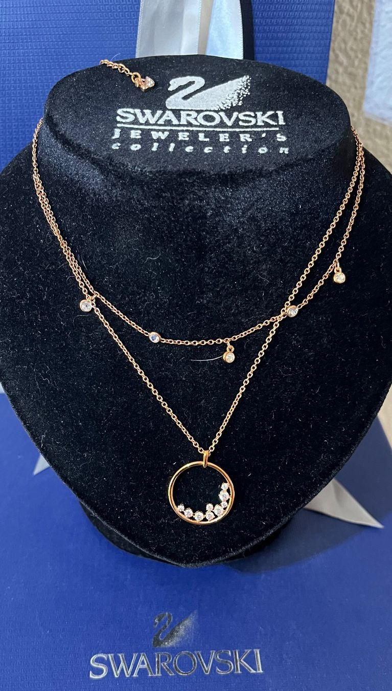 Swarovski Kette, neu und original und original verpackt (Neu und originalverpackt) in ...