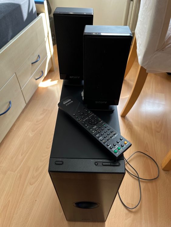 Sony HT-FS1 - 2.1 Surround Home Theater | Kaufen auf Ricardo
