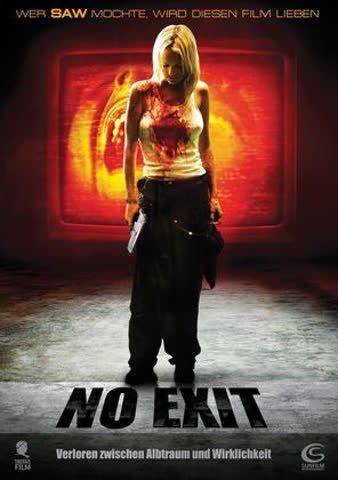 No Exit -DVD-Verloren zwischen Albtraum und Wirklichkeit (Gebraucht) in ...