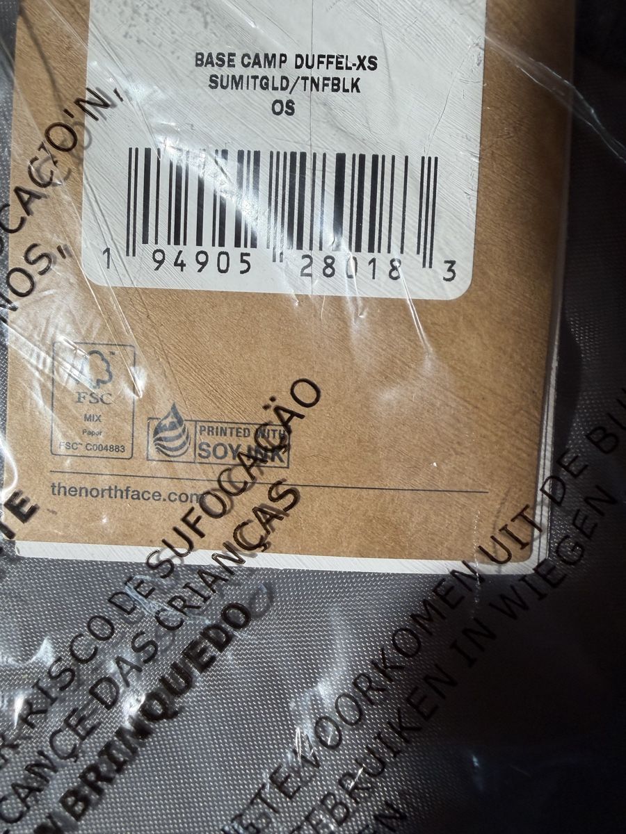 The North Face Base Camp Duffel - XS Reisetasche, Neu! (Neu und ...