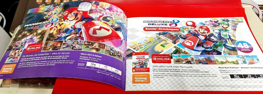 It's a me, Mario! - Nintendo Switch Promo Prospekt (Gebraucht) in ...