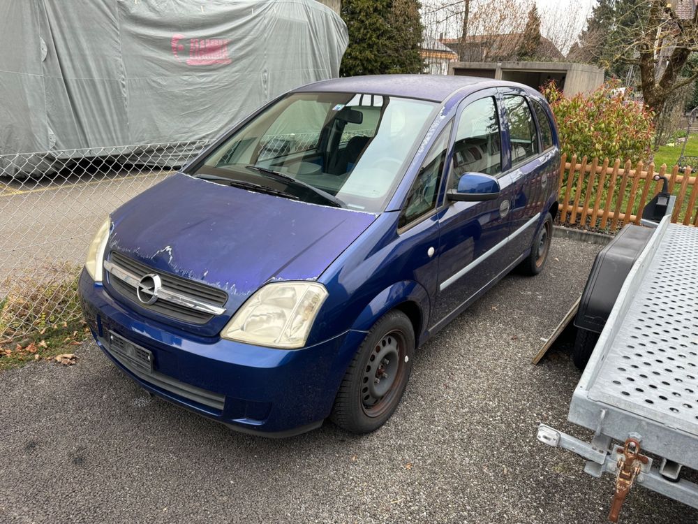 Opel Meriva | Kaufen auf Ricardo