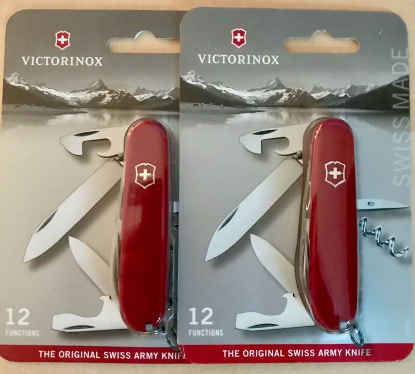 2x Victorinox / 12 Funktionen (Neu und originalverpackt) in Thalwil für CHF 29 – mit Lieferung ...