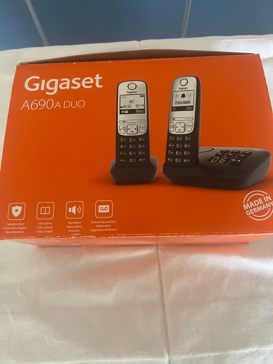 Gigaset A690 A DUO (Neu (gemäss Beschreibung)) in Neukirch / Egnach für CHF 80 – mit Lieferung ...