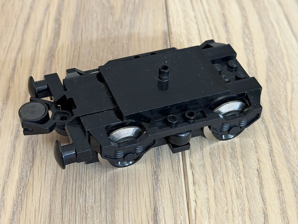 LEGO Eisenbahn Zug Motor 9V Schwarz - Top Zustand! (Gebraucht) in ...