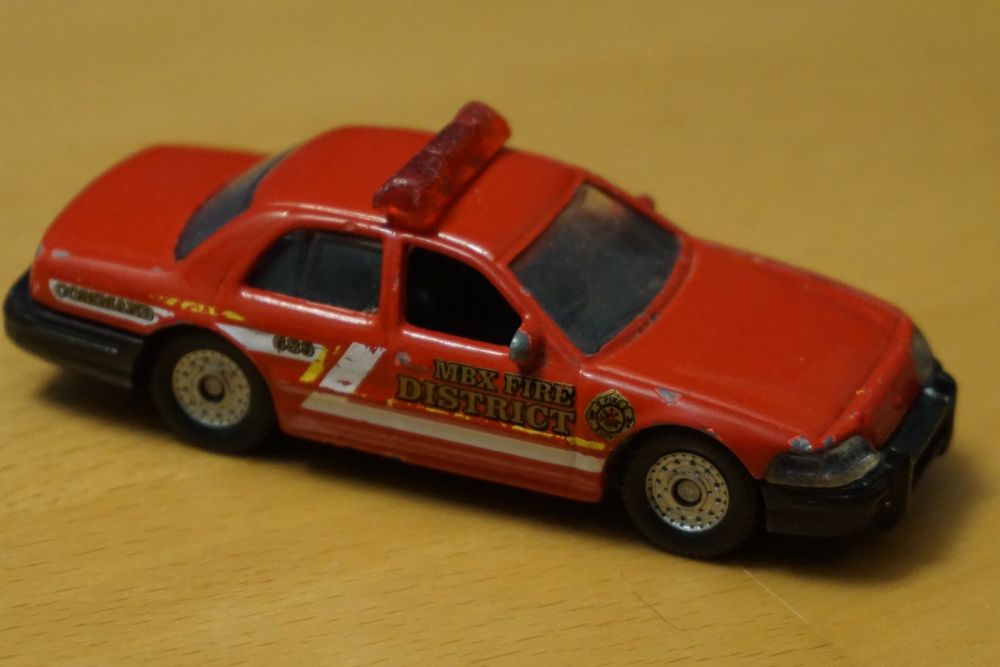 Matchbox Ford Crown Victoria Feuerwehr | Kaufen auf Ricardo