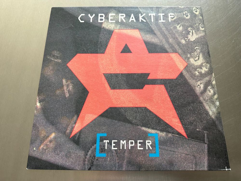 CYBERAKTIF LP TEMPER - FRONT LINE ASSEMBLY - SKINNY PUPPY (Gebraucht ...