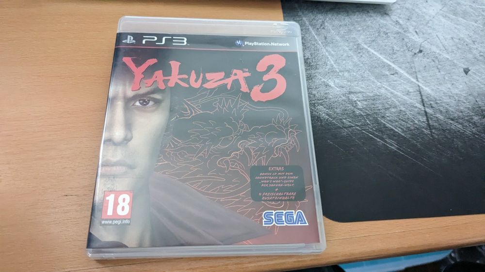 Yakuza 3 - PS3 Spiel - Sony Playstation 3 (Gebraucht) in Hünenberg See ...