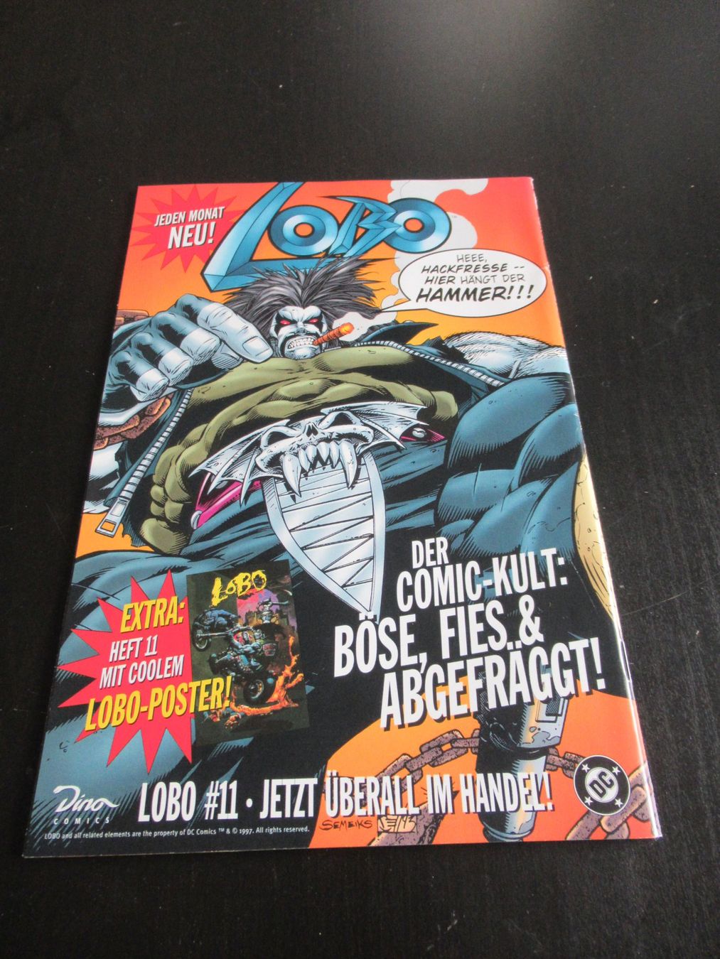 Lobo/Judge Dredd Comic Crossover #25 - Psycho-Rocker - Kult! (Gebraucht ...