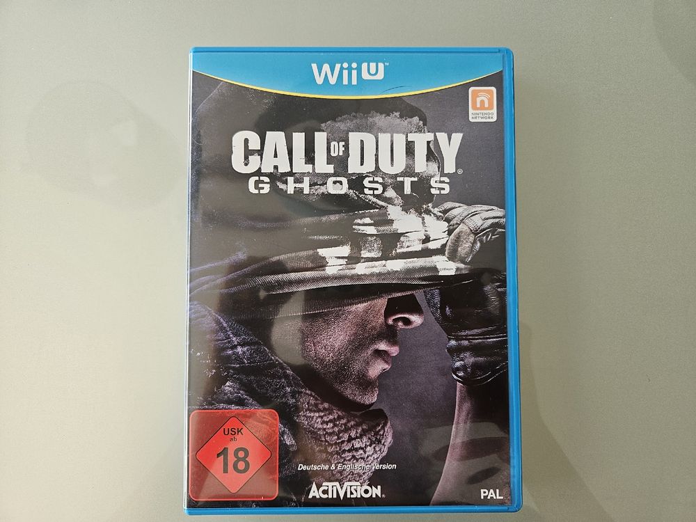 Call of Duty Ghosts Wii U (USK 18) | Kaufen auf Ricardo