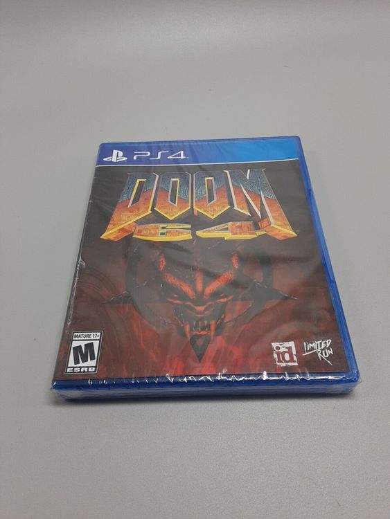 Doom 64 PS4 NEU+OVP Limited Run Games | Kaufen auf Ricardo