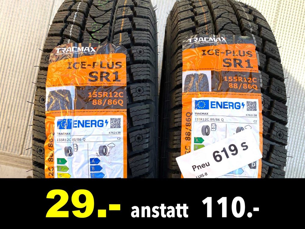 155/ R12C Tracmax - 2 Stück /619s (Neu und originalverpackt) in Zürich ...
