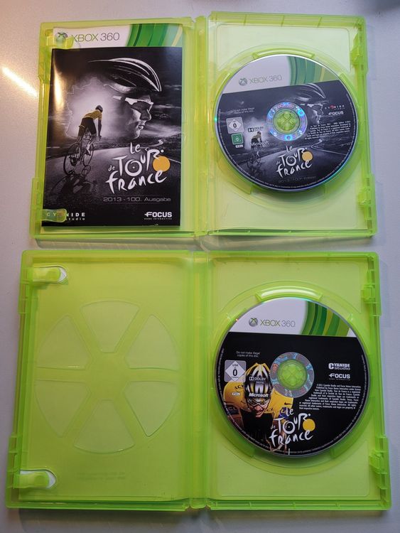 Le Tour de France 2x (XBox 360) | Kaufen auf Ricardo
