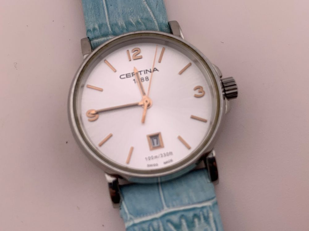 CERTINA DS Damenuhr läuft sehr schöne Uhr (Gebraucht) in Biel/Bienne für CHF 20 – mit Lieferung ...