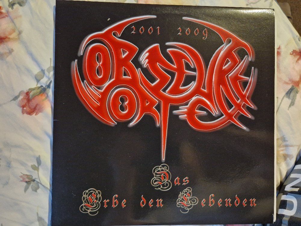 Obscure Vortex – Das Erbe den Lebenden - Nr. 188/333 (Neu (gemäss ...