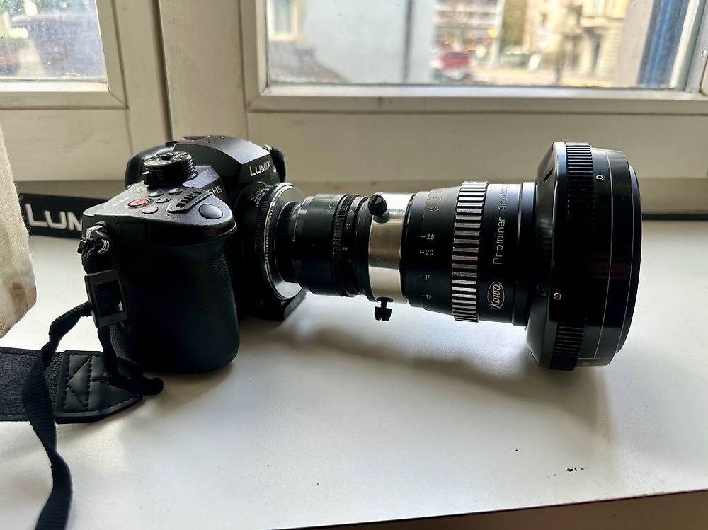 Panasonic Gh5s Anamorphic Lens Kowa 16h Helios 58mm Rectilux (Gebraucht) in Zürich für CHF 2300 ...