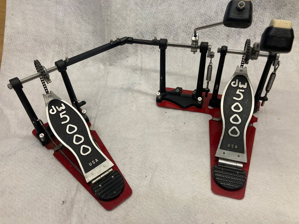 Doppel BD Pedal DW 5000, 1. Generation | Kaufen auf Ricardo