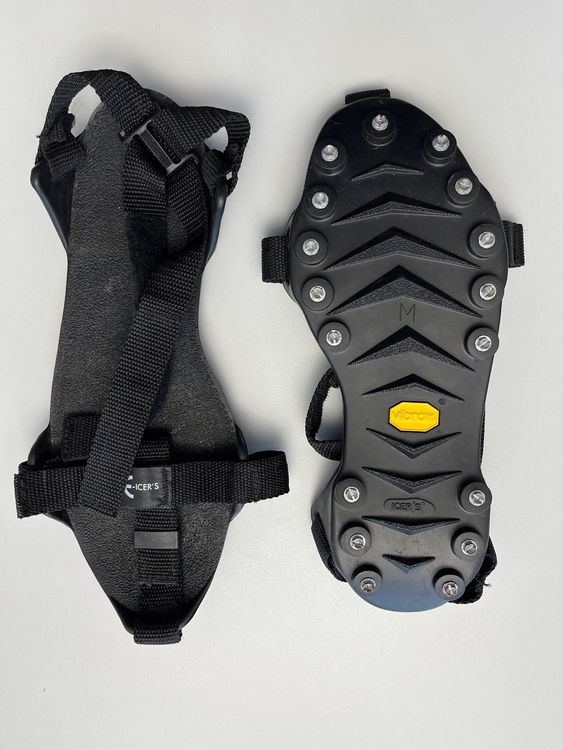 1 paar neue Icer’s Vibram Spikesohlen, Grösse: M (43 - 44) (Gebraucht ...