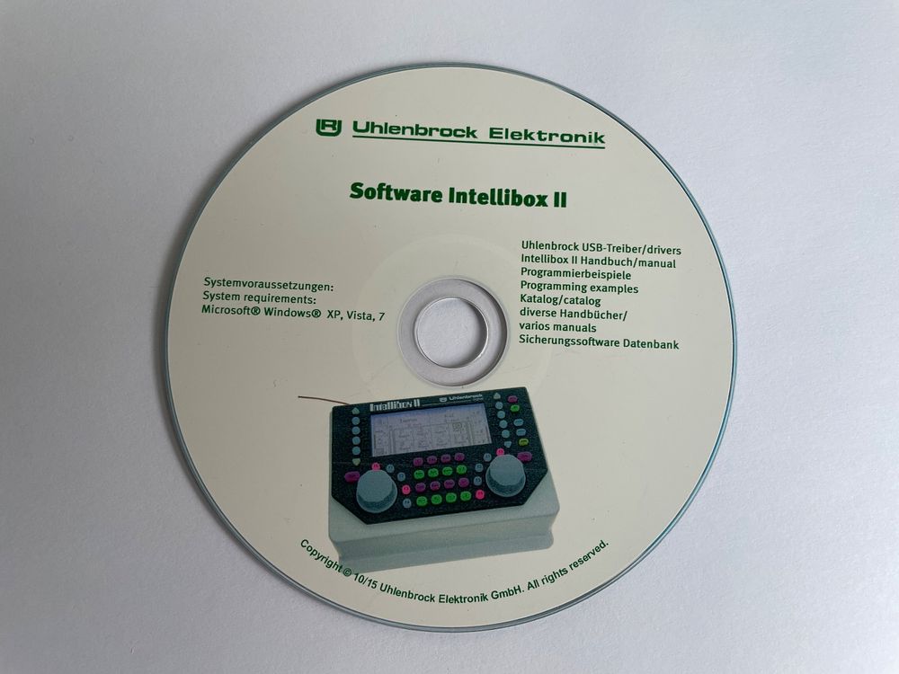 Uhlenbrock Digitalzentrale Intellibox II mit Trafo | Kaufen auf Ricardo