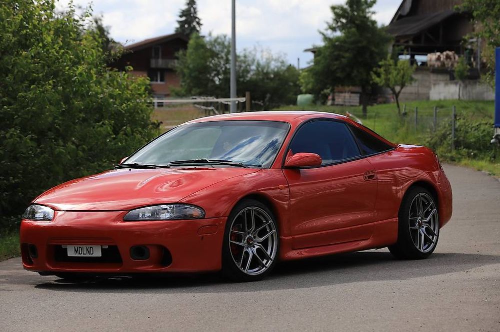 Mitsubishi Eclipse (Gebraucht) in Oberrüti für CHF 9900 – nur Abholung ...