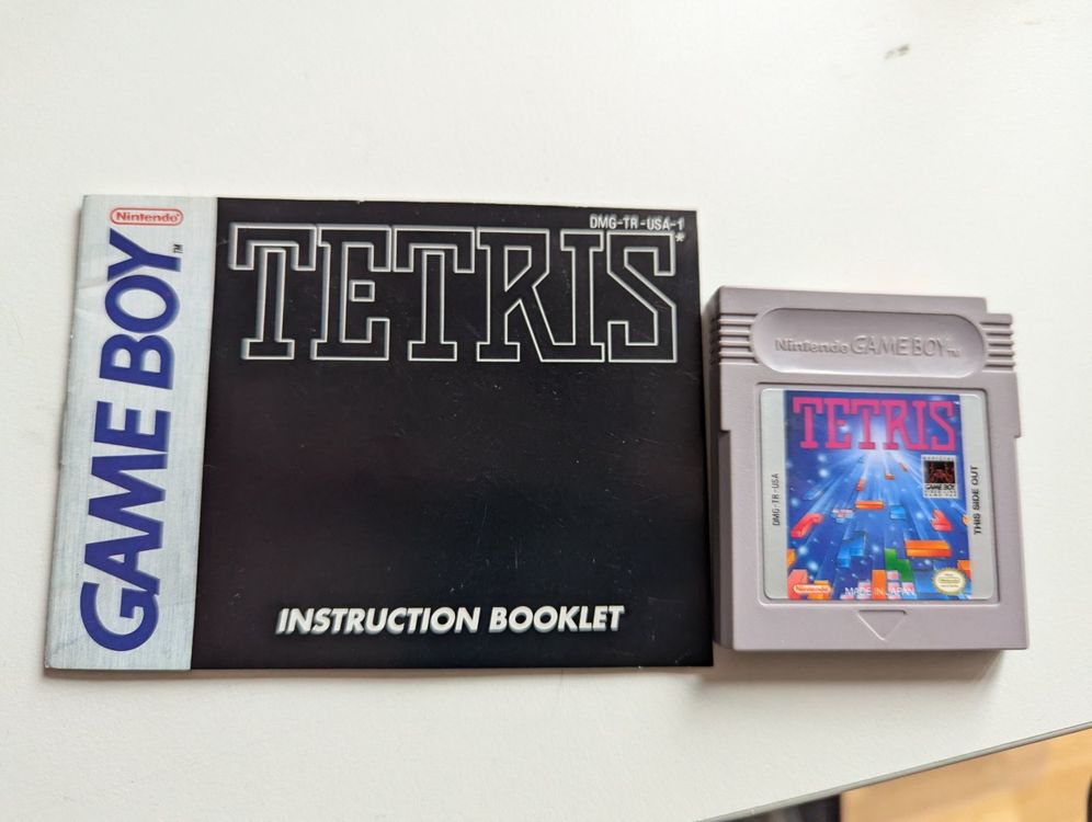 Tetris - Nintendo Game Boy Game + Anleitung USA (Gebraucht) in ...