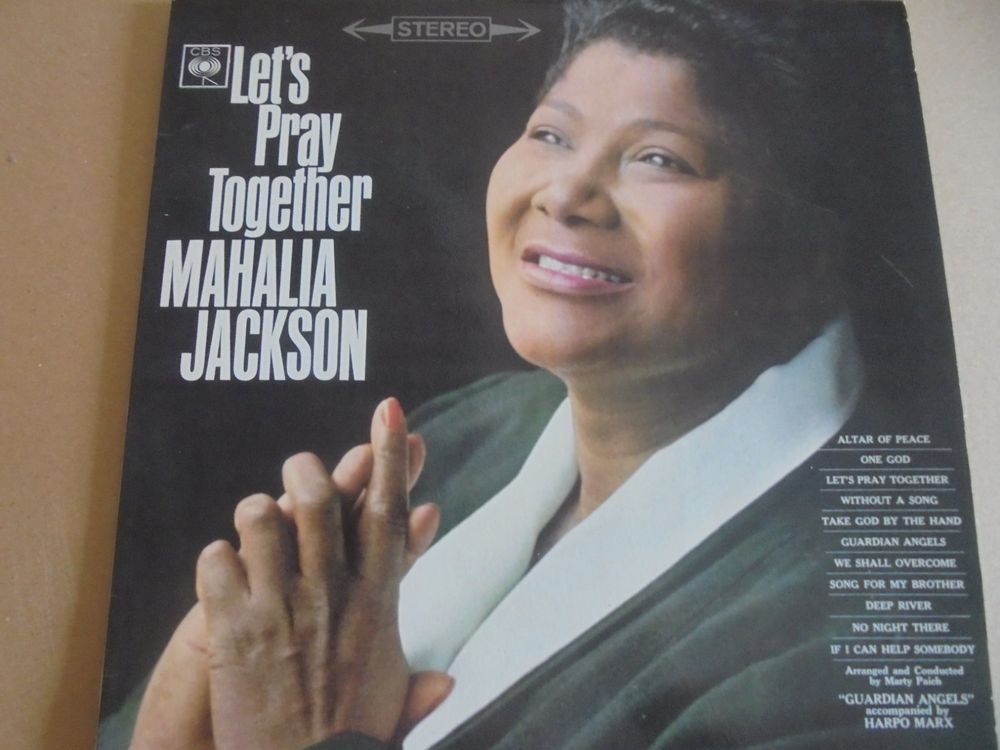 Mahalia JACKSON " Let's pray together " LP UK 1963 (Gebraucht) in ...