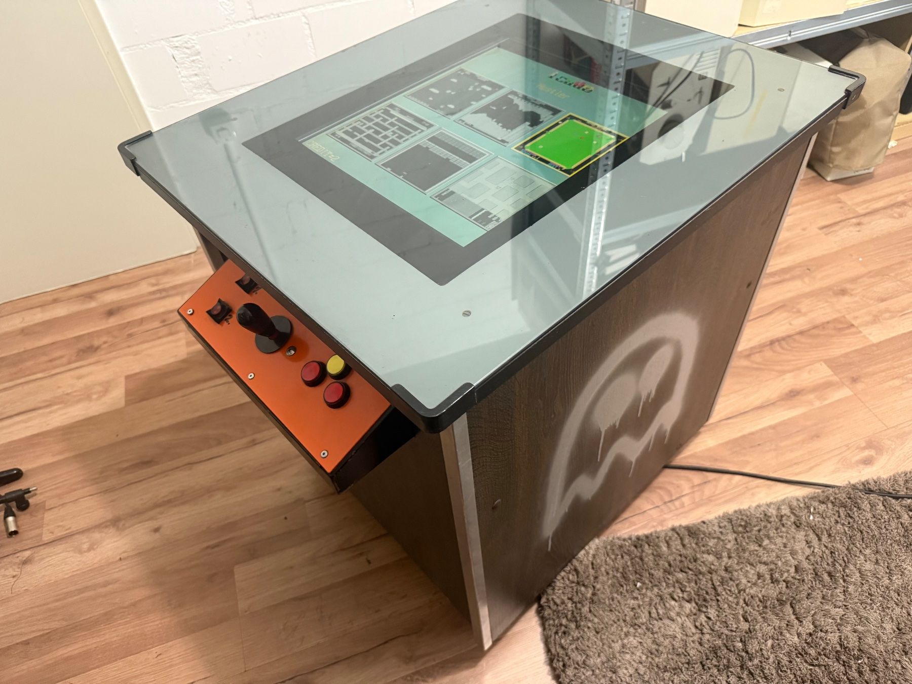 Arcade Cocktail Table – Multigame Automat mit 60 Klassikern (Gebraucht ...