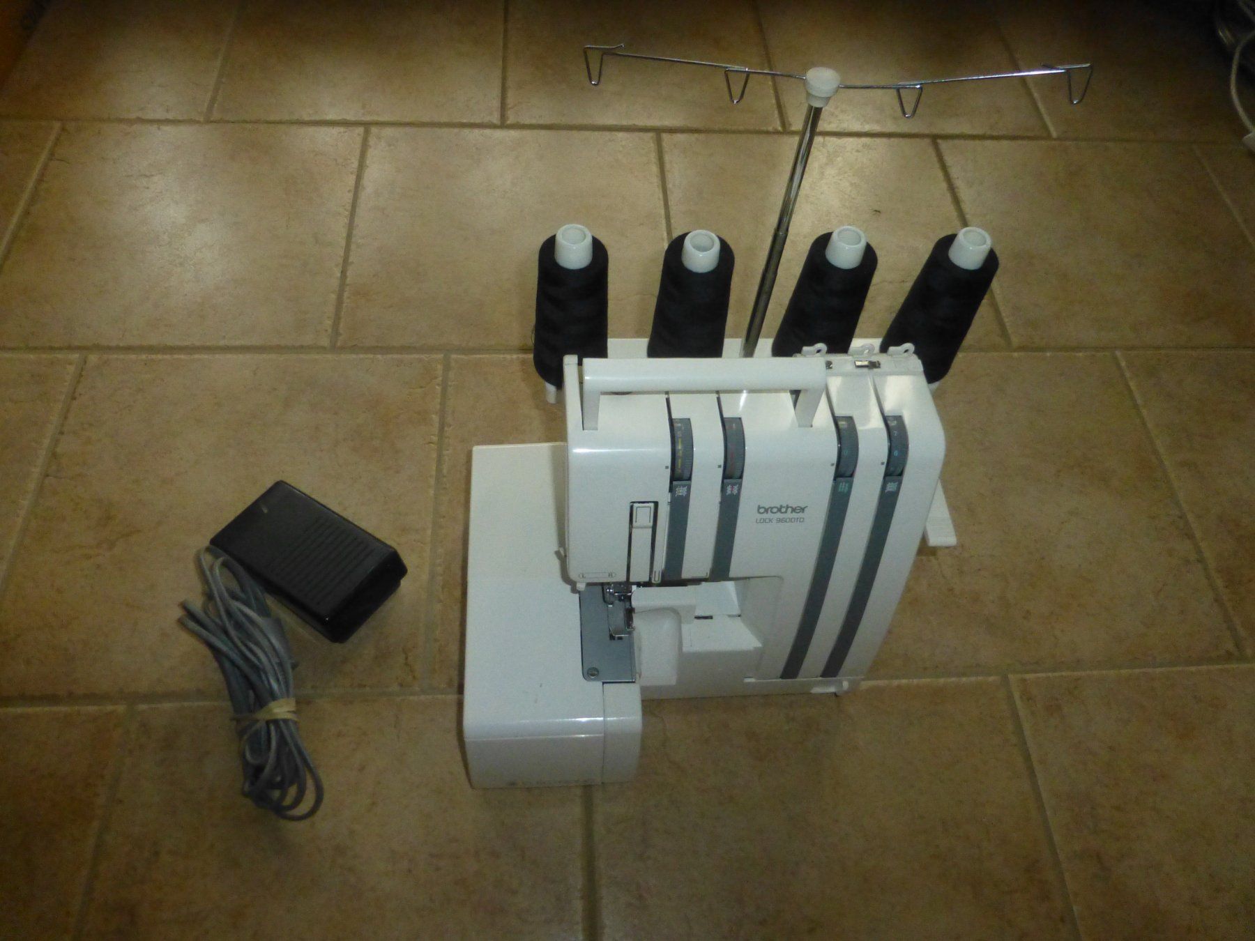 Nähmaschine Brother Lock 9600 TD (Gebraucht) in Würenlingen für CHF 100 ...