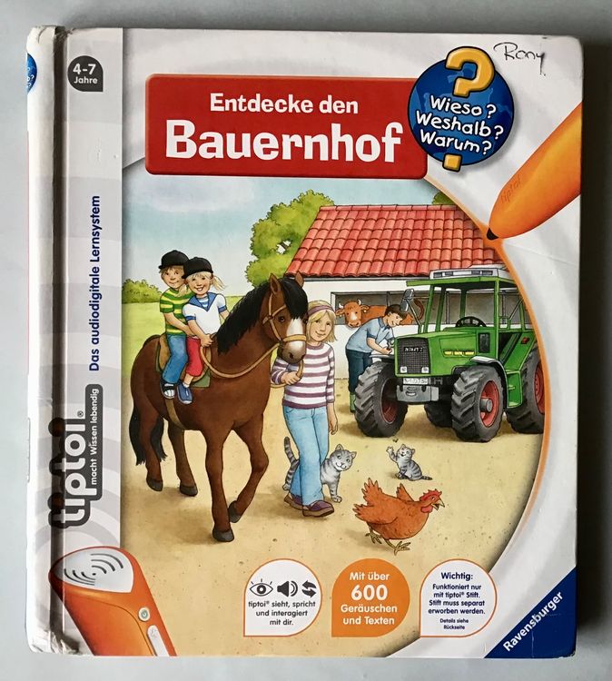 tiptoi - Buch: Entdecke den Bauernhof (Gebraucht) in Bubendorf für CHF ...