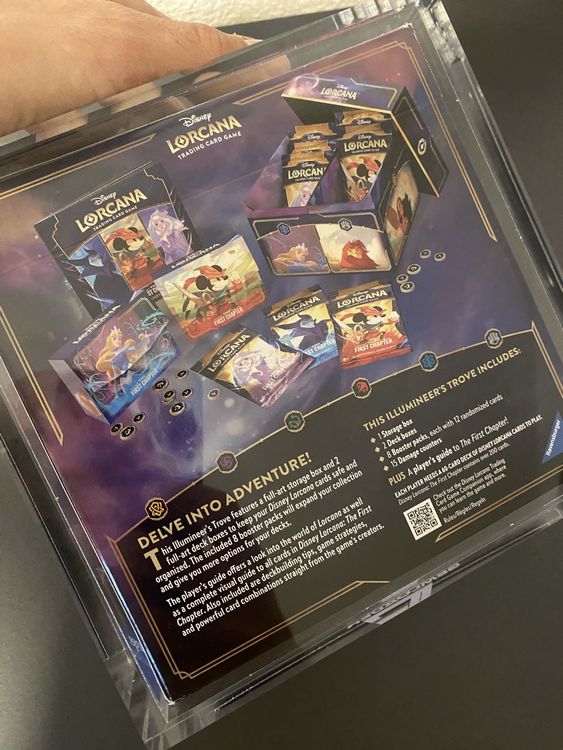 Lorcana [Trove Box] First Chapter [Inkl. AcrylCase] (Neu und ...