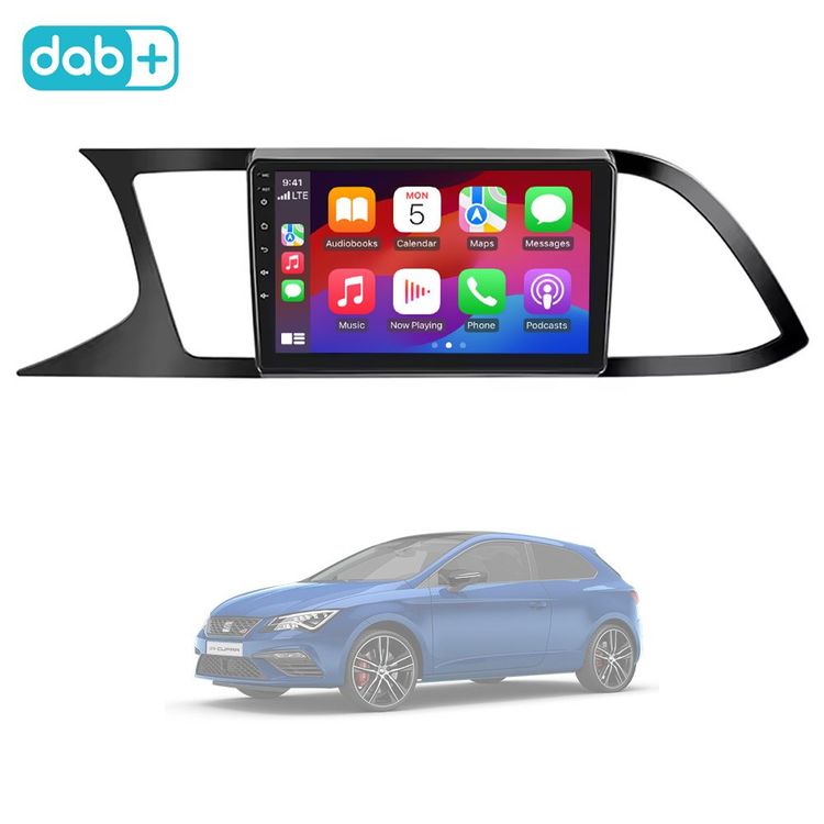 Autoradio Seat Leon 3 DAB+ Carplay Android Navi (Neu und originalverpackt) in Chiasso für CHF ...