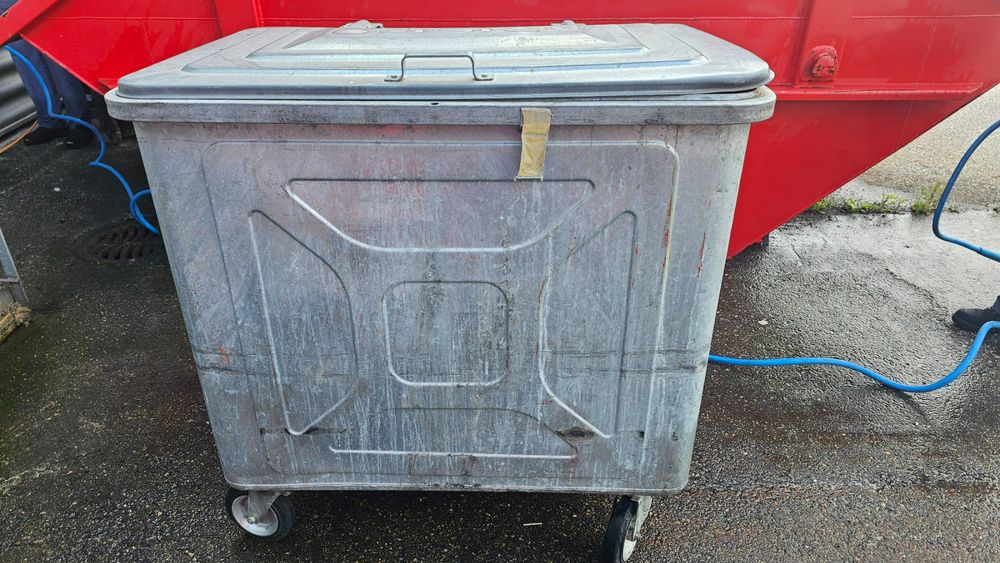 Stahl Container 800L Abfall | Kaufen auf Ricardo