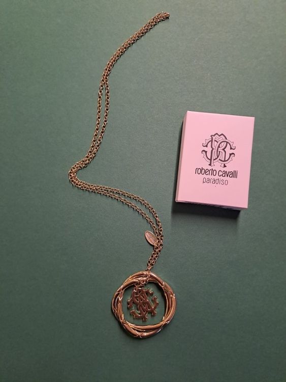 Roberto caballi paradiso Parfums Halskette Modeschmuck neu (Neu und ...