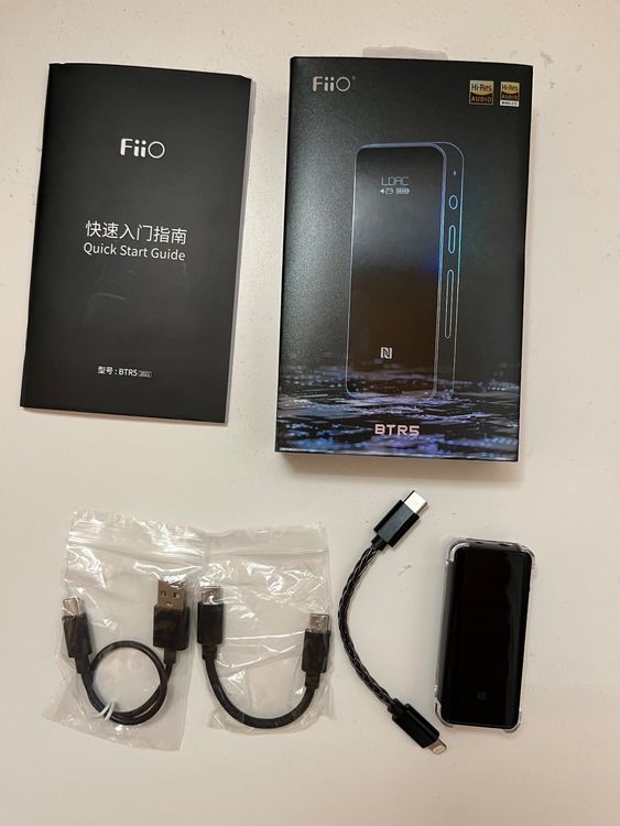 FiiO BTR 5 High Res Kopfhörerverstärker!!! | Kaufen auf Ricardo