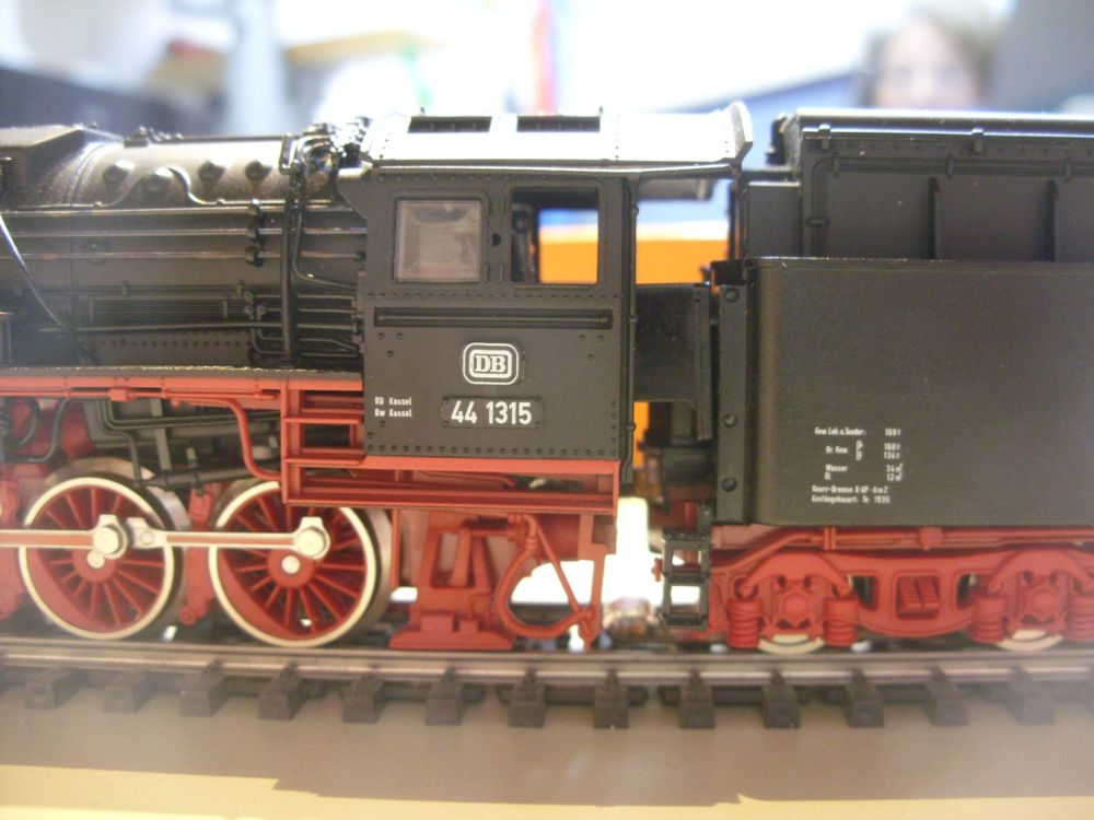 Roco H0 BR44 der DB mit Öltender WS analog (Gebraucht) in ...