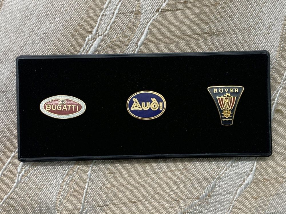 Pin Automarken, Audi u.s.w. (3 Stück) (Gebraucht) in Koppigen für CHF 3 ...