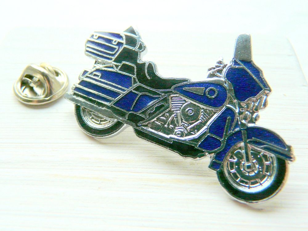 Moto bike biker cruiser motorbike vintage pin M9V.17 (Gebraucht) in ...
