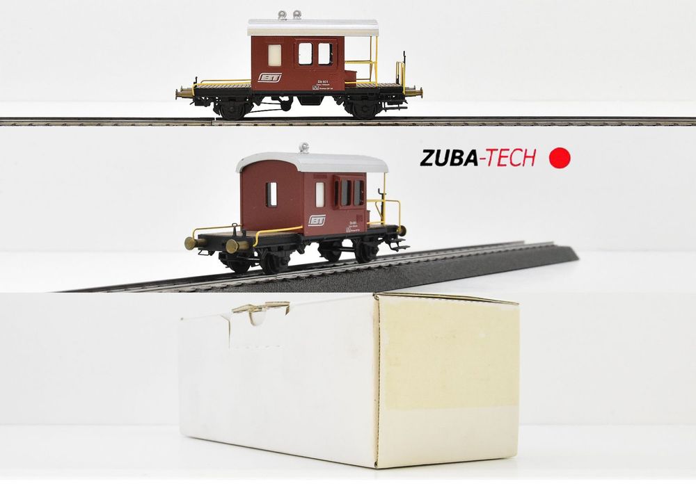 HRM 29011 Güterzugbegleitwagen Sputnik BT H0 GS (Gebraucht) in St ...