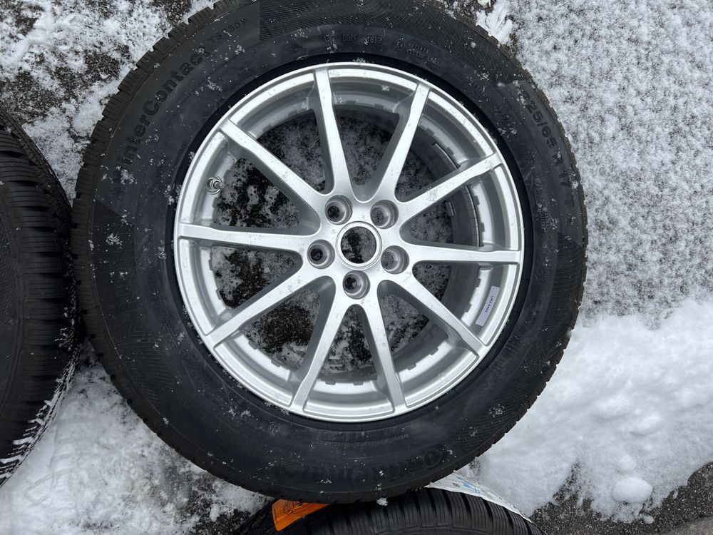 Neu Original Range Rover Kompletträder Winter Continental | Kaufen auf ...