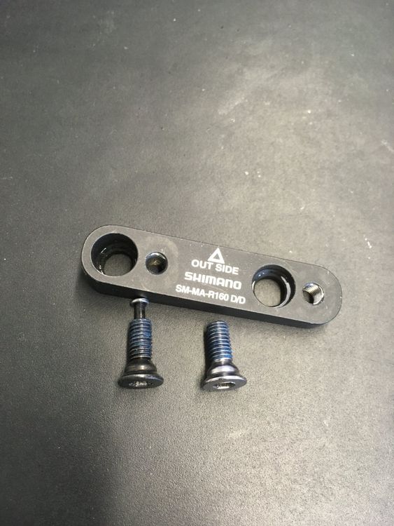 Shimano Flatmount Adapter front rear (Gebraucht) in Einsiedeln für CHF ...