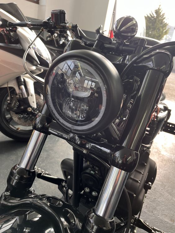 Harley Davidson Forty Eight sportster LED Scheinwerfer | Kaufen auf Ricardo