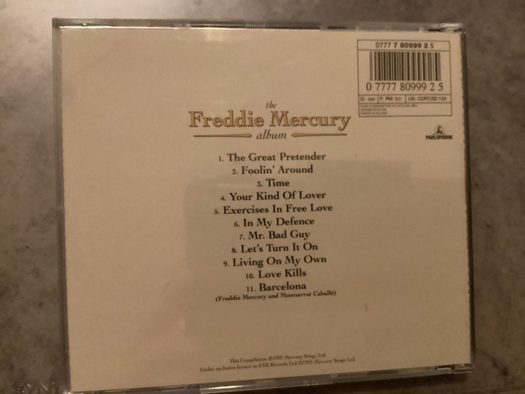 CD Freddie Mercury – The Freddie Mercury Album (Gebraucht) in Wil AG für CHF 3 – mit Lieferung ...
