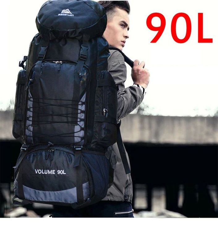 Trekking und Wanderrucksack 90L | Kaufen auf Ricardo