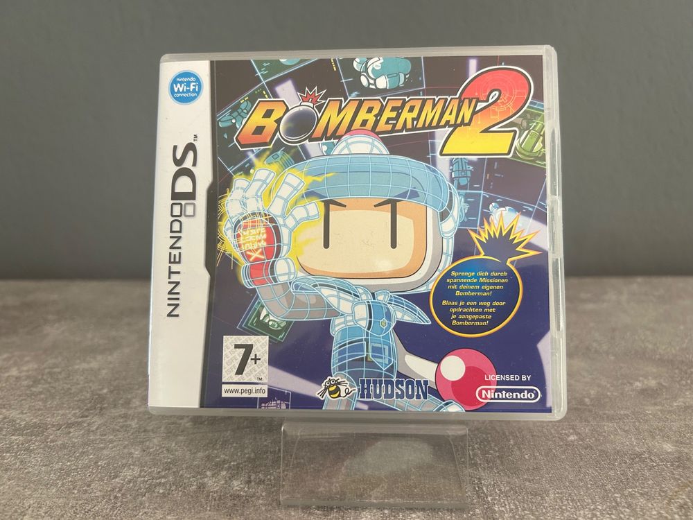 Bomberman 2 - Nintendo DS (Gebraucht) in Oberglatt ZH für CHF 29.9 ...