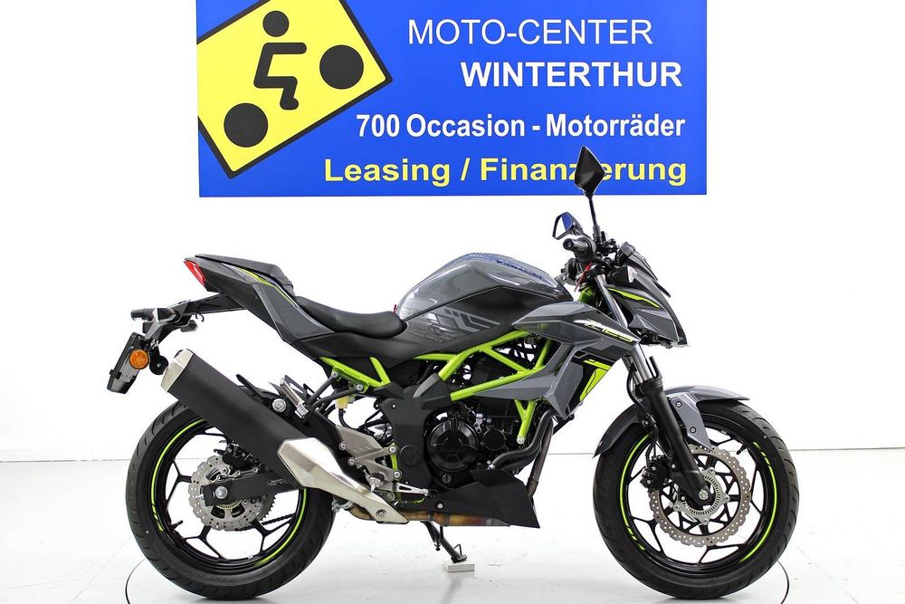 Kawasaki Z 125 ABS (Gebraucht) in Winterthur für CHF 4900 – nur ...