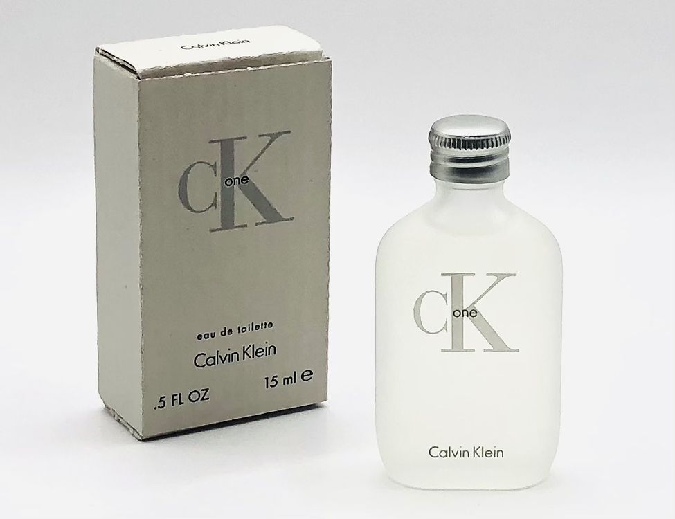 Miniature Calvin Klein - CK One Eau de Toilette 15 ml | Kaufen auf Ricardo