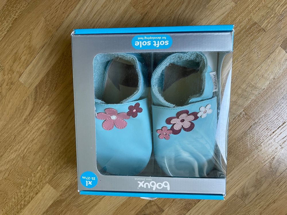 Bobux Finken XL Mädchen (Neu und originalverpackt) in Zürich für CHF 14 ...